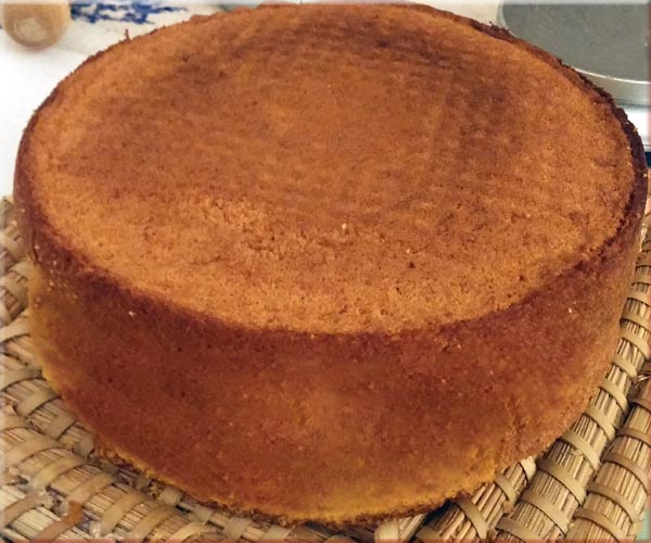 PAN DI SPAGNA CON GRANO SARACENO – PASTASUGAR